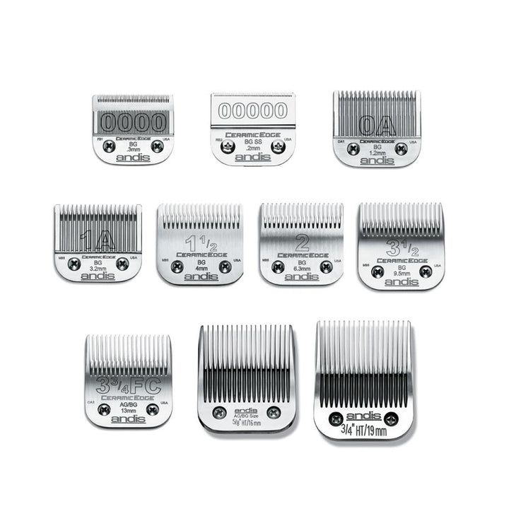 Andis Blades | Professional Replacement Blades | WB Barber Supply – 614 ...
