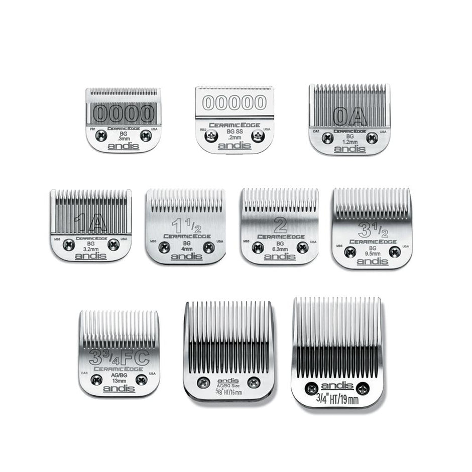 Andis Blades – 614 Barber Supply