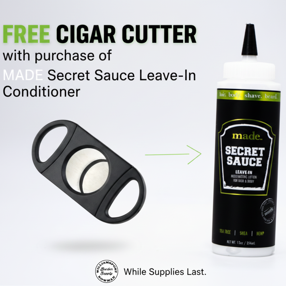 MADE Secret Sauce Leave In Conditioner - FREE Gift With Purchase! – 614 ...