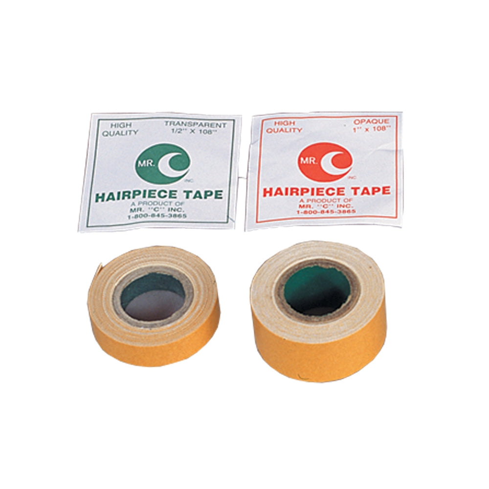 Mr C Opaque Hairpiece Tape – 614 Barber Supply