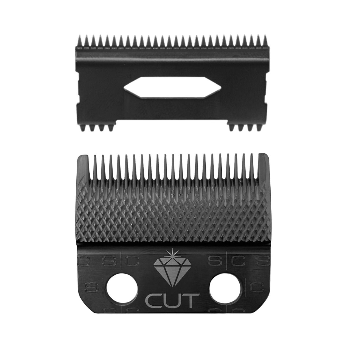 StyleCraft Diamond Cut Fixed Fade Clipper Blade with Shallow Tooth 2.0 ...